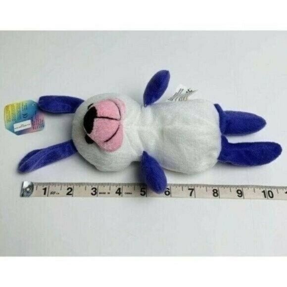 Kellytoy | Toys | Kellytoy Original Beanpals Plush Purple Bunny Rabbit ...